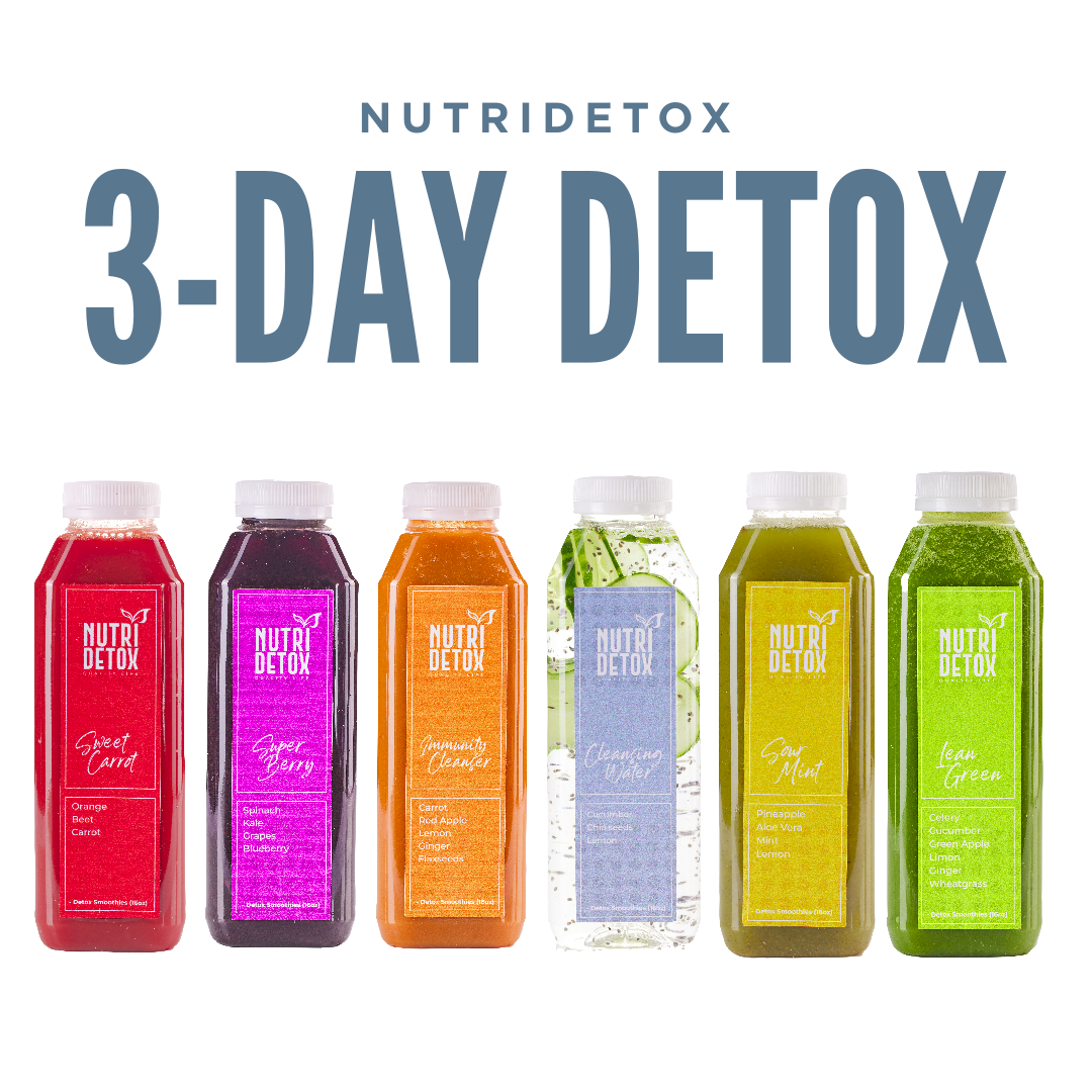 3-Day Detox – NutriDetox 🍃